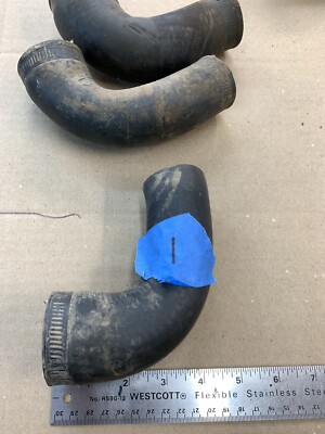 John Deere Gator 6x4 Air Intake Hose Elbow Used 2/24. #1 | eBay