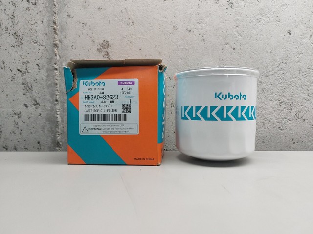 GENUINE OEM For Kubota HH3A0-82623 Hydraulic Oil Filter for sale online ...