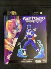 Power Rangers Lightning Mighty Morphin Blue Ranger (Remastered)