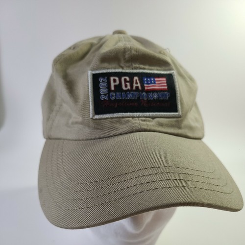 84th 2002 Hazeltine PGA Championship Adjustable Vintage Hat Baseball ...