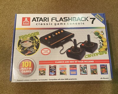 Atari Flashback 7 Classic Game Console SEALED Special Edition | eBay