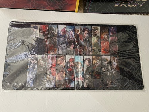 Final Fantasy XIV Endwalker Gaming Mouse Pad 20 Job Classes Desk Play ...