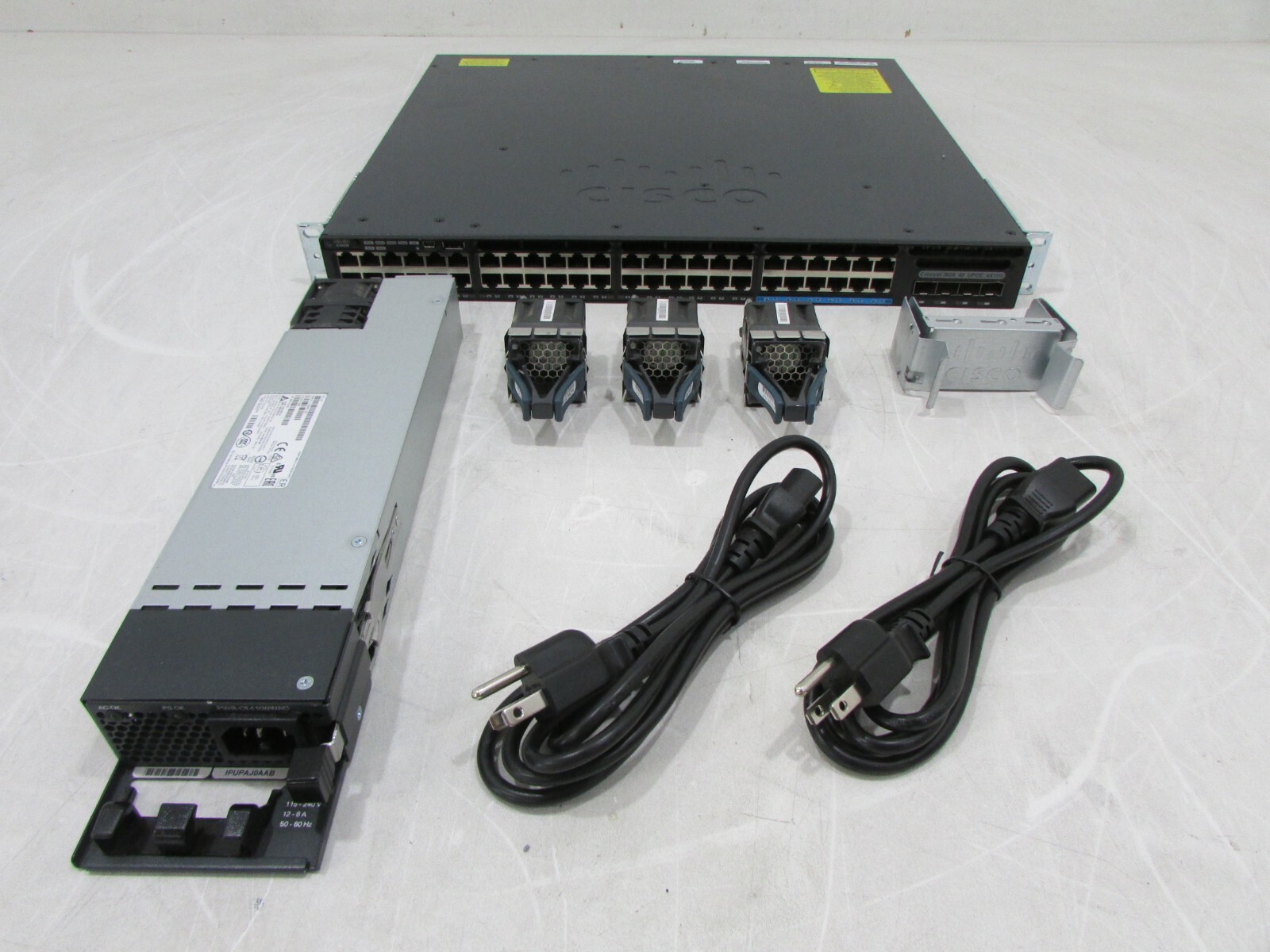 Cisco WS-C3650-12X48UQ - 52 Ports Fully Managed Ethernet Switch (IP ...
