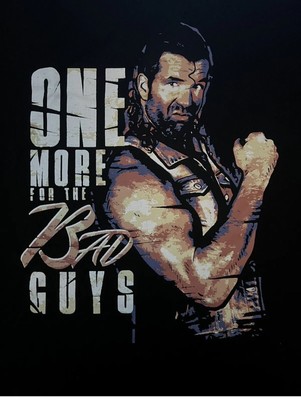 Scott Hall Razor Ramon Bad Guys T-Shirt 3XL Pro Wrestling Crate ...