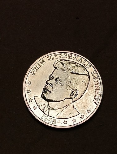 1960-1985 John F Kennedy 25th Anniversary Double Eagle Commemorative ...