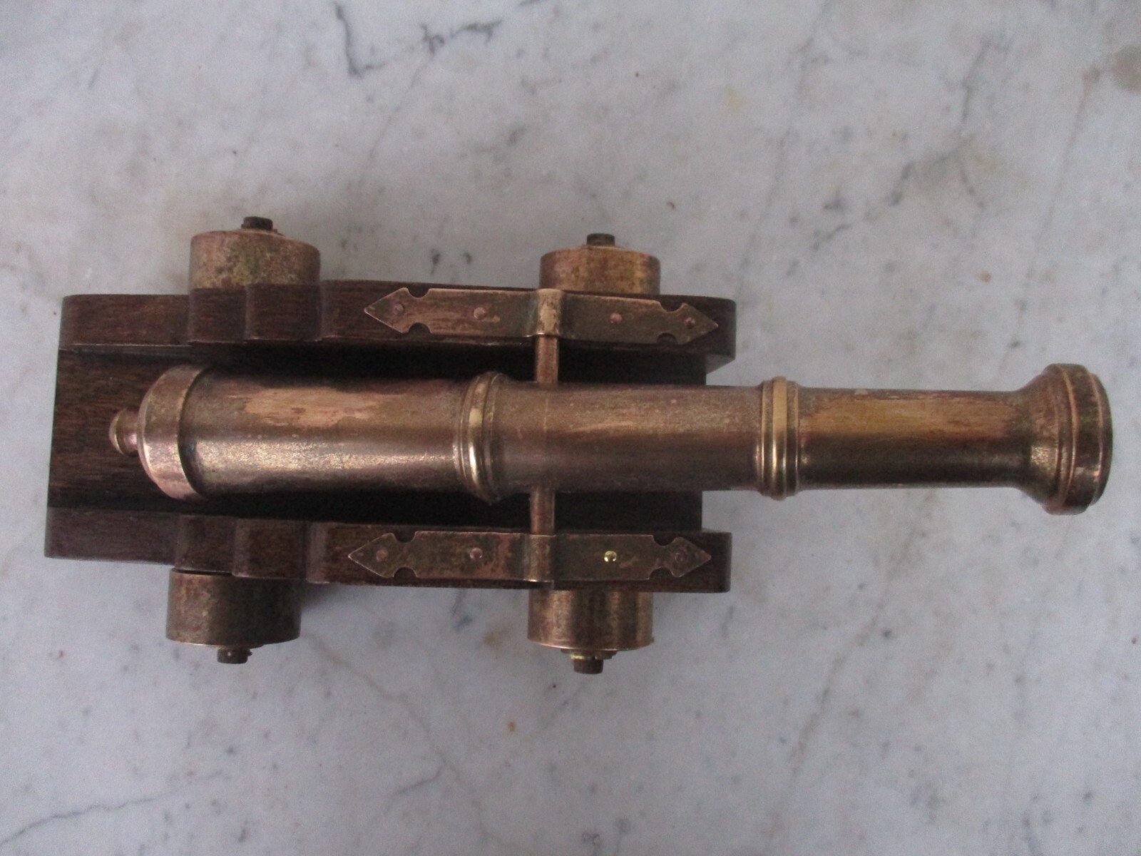 Vintage Unique Decorative Heavy in Brass and Wood Handmade Strong ...