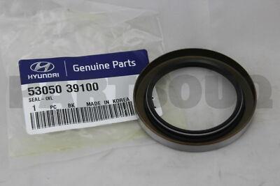 5305039100 Genuine Hyundai / KIA SEAL-OIL | eBay