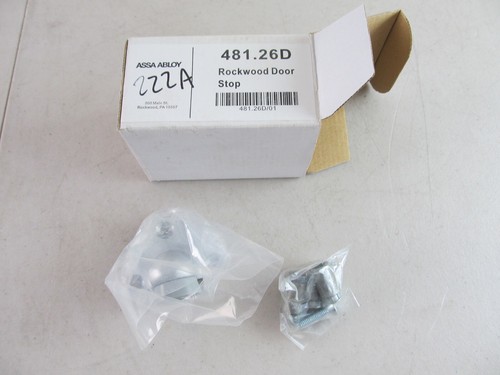 ROCKWOOD ASSA ABLOY HEAVY DUTY DOOR STOP 481.26D New | eBay