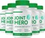 5 PACK Joint Hero Advanced Supplement Support Healthy Joints 300 ...