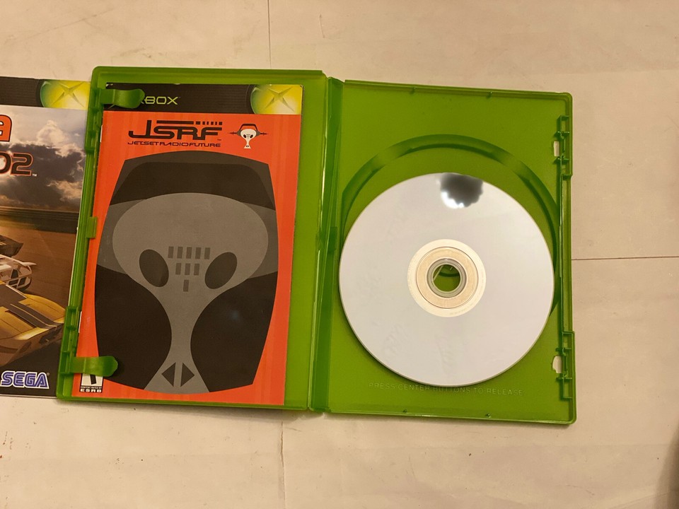 JSRF Jet Set Radio Future & Sega GT 2002 Xbox Complete With Manuals | eBay