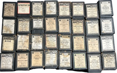 Ampico Player Piano Rolls - Lot Of 32 | eBay