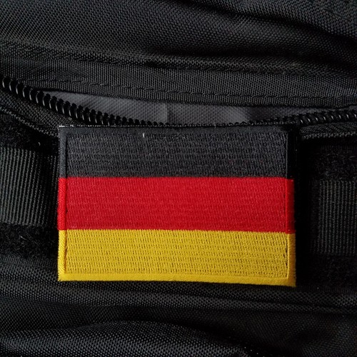 Germany Country Flag German Flag Military Hook&Loop Patch Army Dark ...