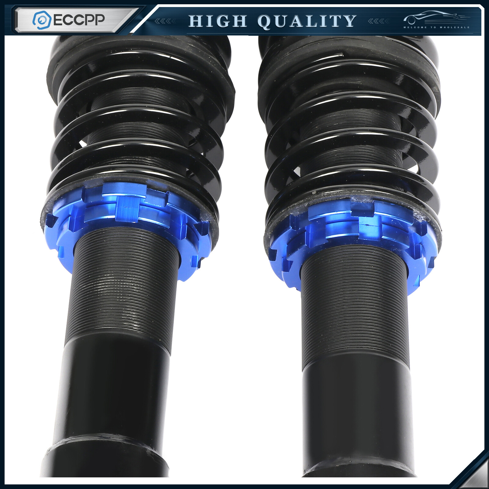 Coilovers Suspension Kits For BMW E39 5-Series 1997-2003 530i Adj ...