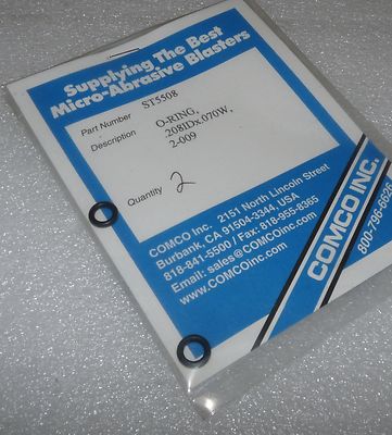 LOT OF 2 NEW COMCO ST5508 O-RING 0.208" ID X 0.70" W 2-009 | eBay