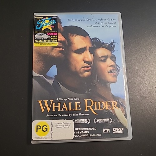 Whale Rider (DVD, 2002) 9398525169038 | eBay