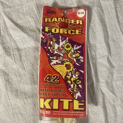 Vintage Gayla Kite RANGER FORCE 42in Wing Span Keel Guided Easy To Fly ...