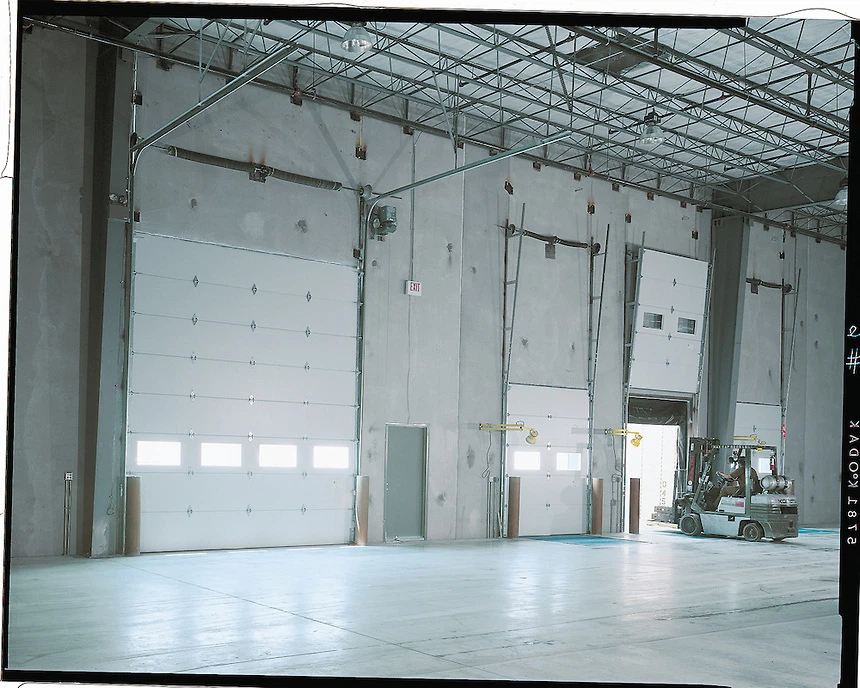 Insulated Overhead Shop Doors