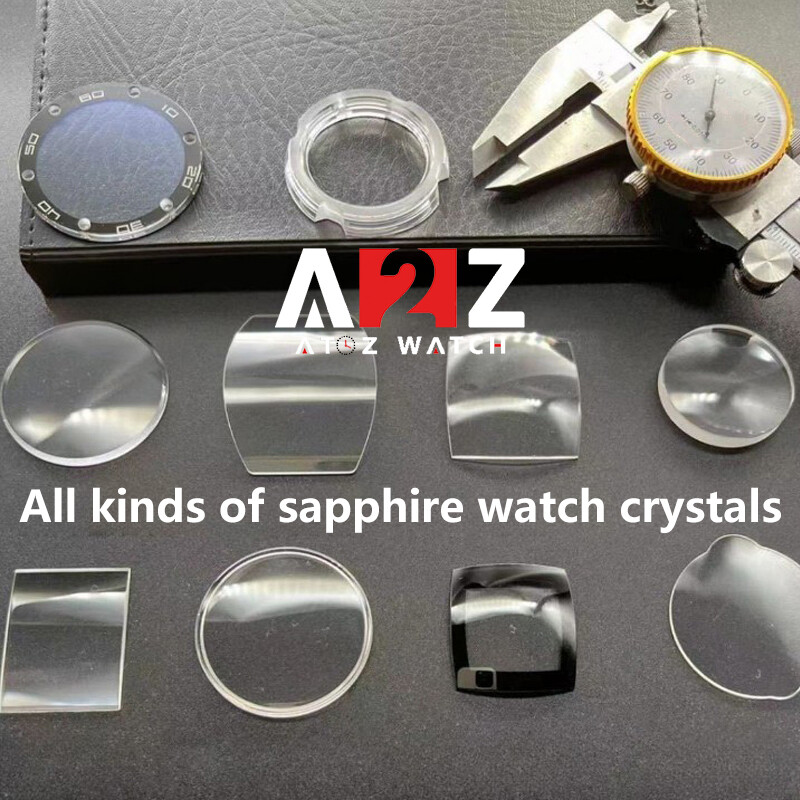 Watch Sapphire Crystal Glass for Citizen Eco Drive E210 38.8mm Flat ...
