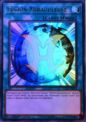 carte YU-GI-OH DUPO-FR055 Fusion Miraculeuse NEUF FR | eBay