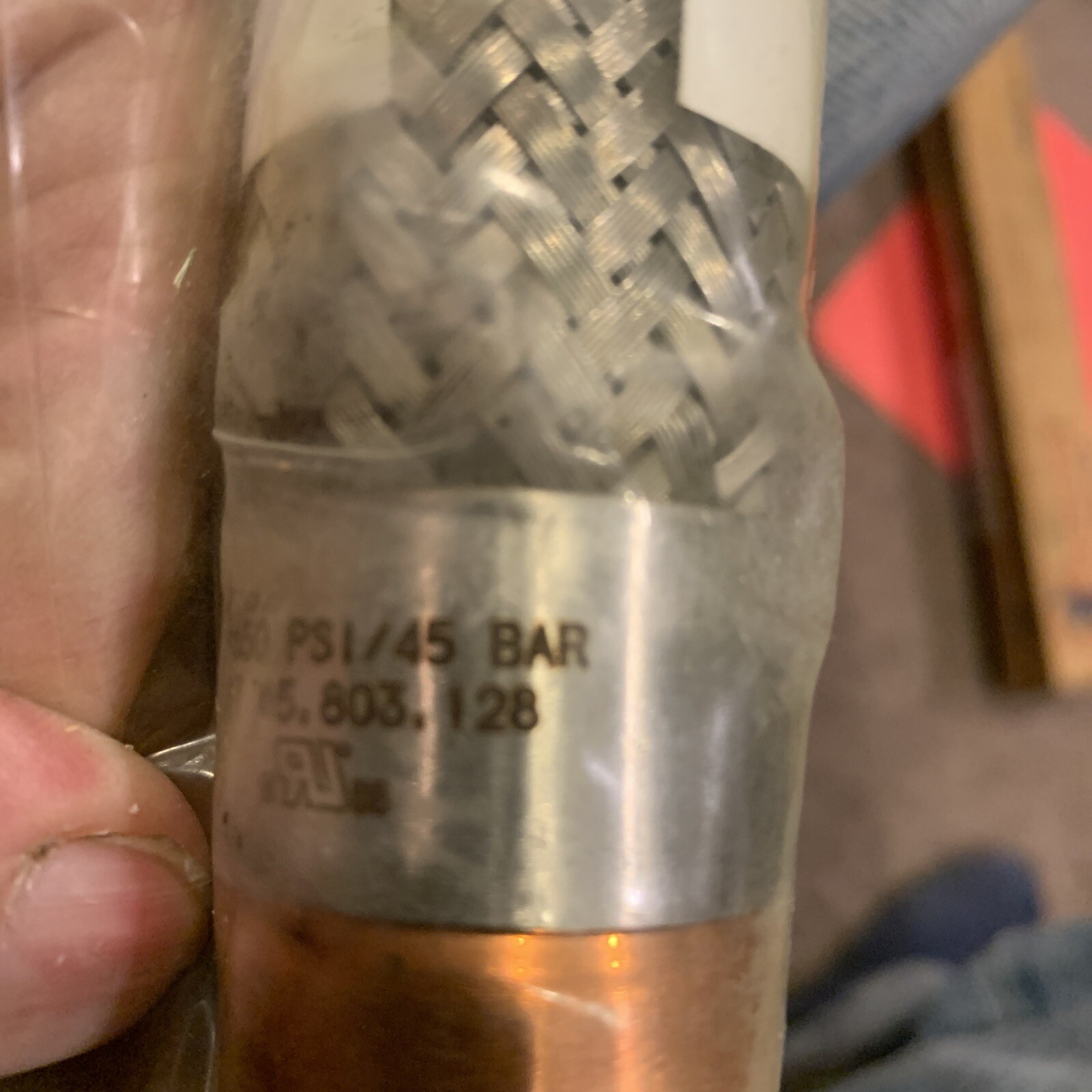 Packless VAFS-9 Stainless Steel Vibration Absorber 1 1/8" 650 PSI 45 ...