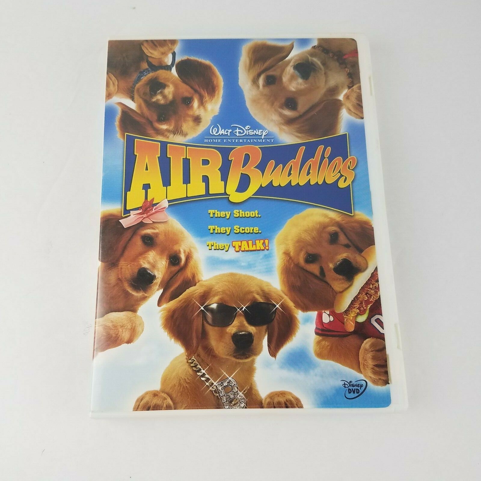 Air Buddies (DVD, 2006) One Owner! Great Family Movie! 786936687927| eBay