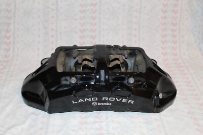 LR157470 Front Right 4 Piston Brake Caliper (Gloss Black) for RANGE ...