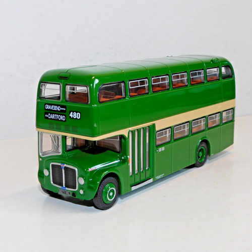 EFE AEC RENOWN BUS LONDON TRANSPORT TRIAL ROUTE 480 GRAVESEND 1/76 ...