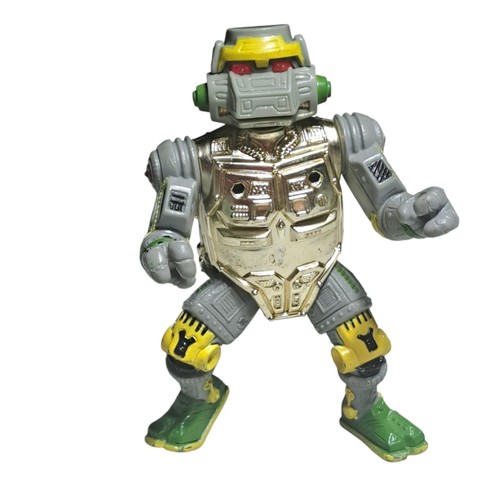 Vintage Teenage Mutant Ninja Turtles Metalhead Robot Action Figure 1989 ...