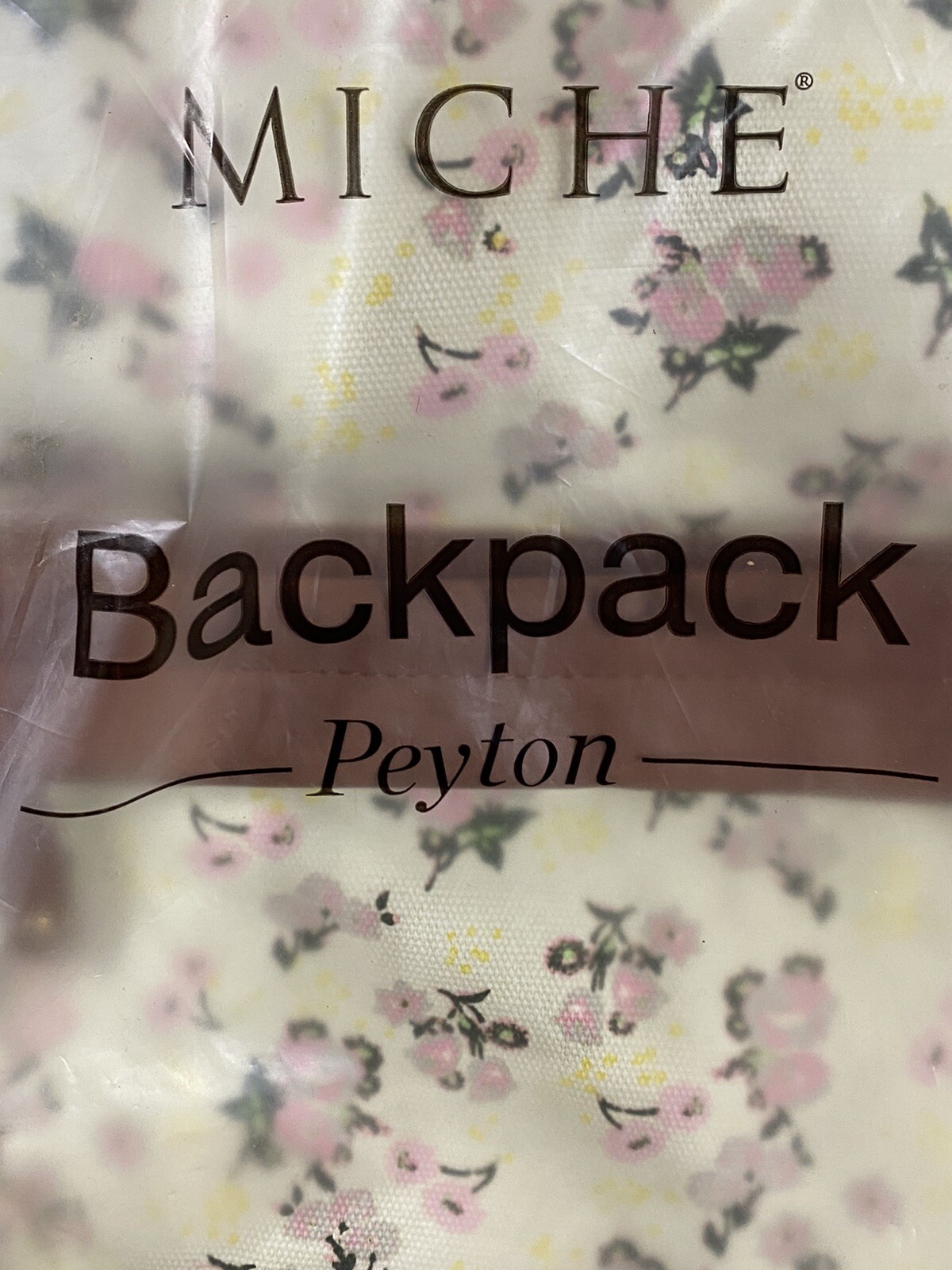 Miche Backpack Peyton NEW- Open Box- Sealed in packaging | eBay