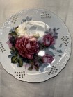 BEAUTY IN BLOOM Classic Roses Flower Plate LYN MOSER Bradford Exchange ...