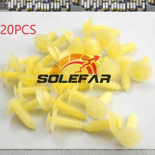 20x Interior Door Trim Plastic Panel Retainers Clips For Ford AM ...