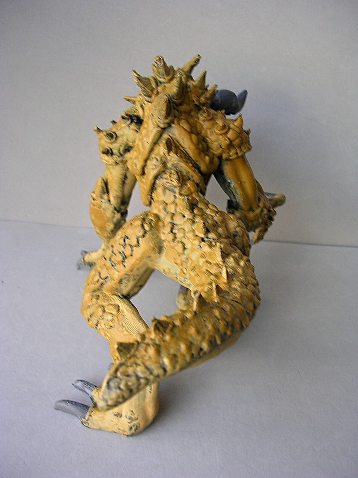 Fallout Deathclaw 3D Printed Figure Custom Painted 6" Tall | eBay