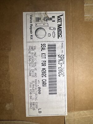 VAL-MATIC 202C.2 Air Release Valve Seal Kit Only | eBay