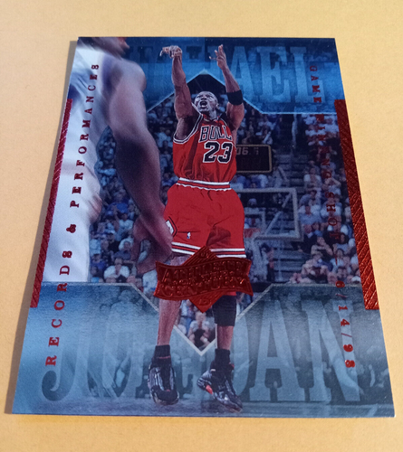 1998-99 Upper Deck Basketball Michael Jordan Athlete of the Century #89 ...