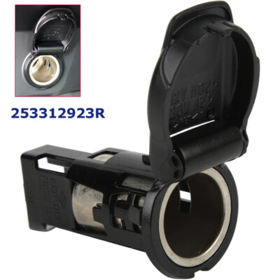 Car Power Socket 12V Cigarette Lighter Socket for Megane Dacia Koleos ...