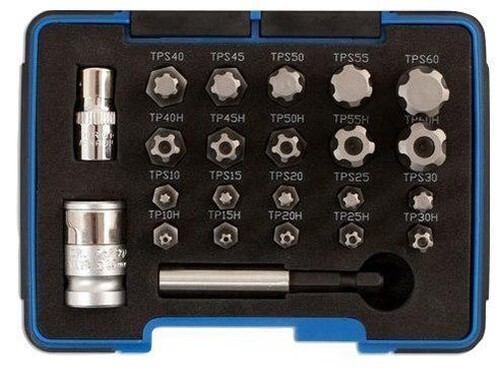 Torx Plus Bit Set 23Pc | Laser | Aftermarket Branded | Torx Key Sets ...