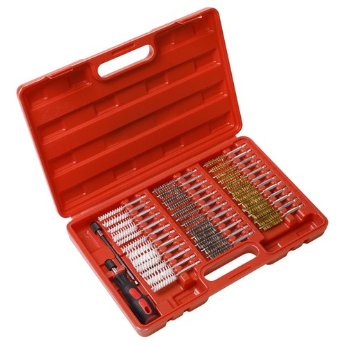 Sealey Injector Bore Cleaning Brush Set 38pc VS1910 for sale online ...