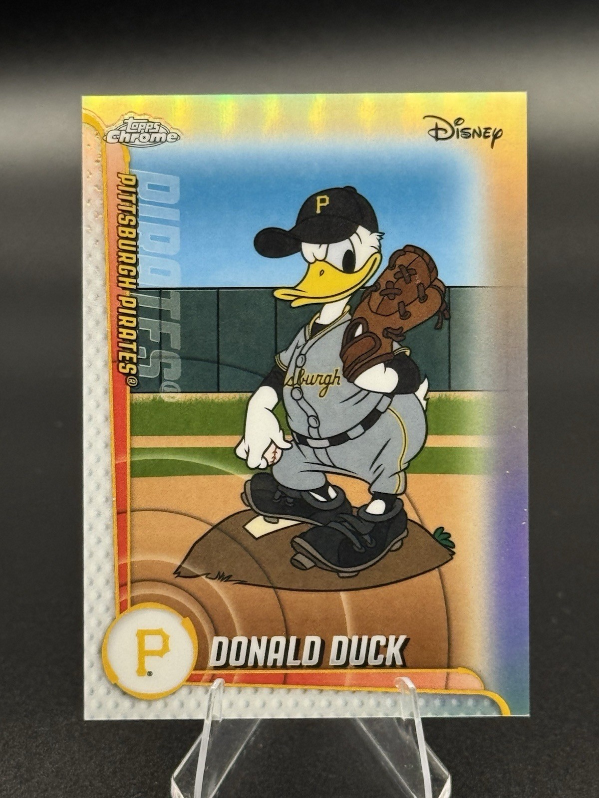 Donald Duck (Pirates) 2025 Topps Chrome Update #MLBA-20 Mickey ...