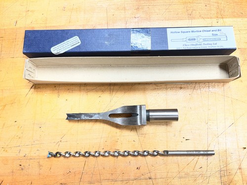 Clico by Sheffield Hollow Chisel Mortise Square 5/16 inch Bit | eBay