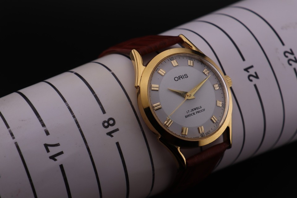Vintage ORIS Swiss Hand-Wind Classic Mechanical Collectible Men’s Wrist ...