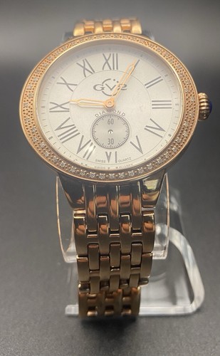 GV2 Diamond Watch - Model 9102 - Women’s by Gervill Astor Watch - For ...
