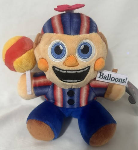 FNAF Five Nights at Freddy's Jazwares Plush 8” Balloon Boy Wave 2 | eBay