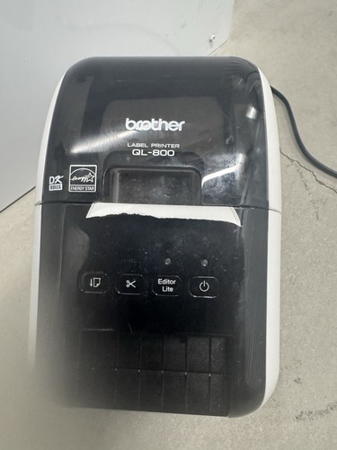 Brother QL-800 Label Printer USB Black&Red Print Speed 148mm/s Paper ...