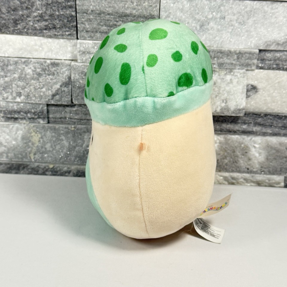 Squishmallows Kellytoy Boba Tea Squad 8" Jakarria the Blue Boba Tea ...