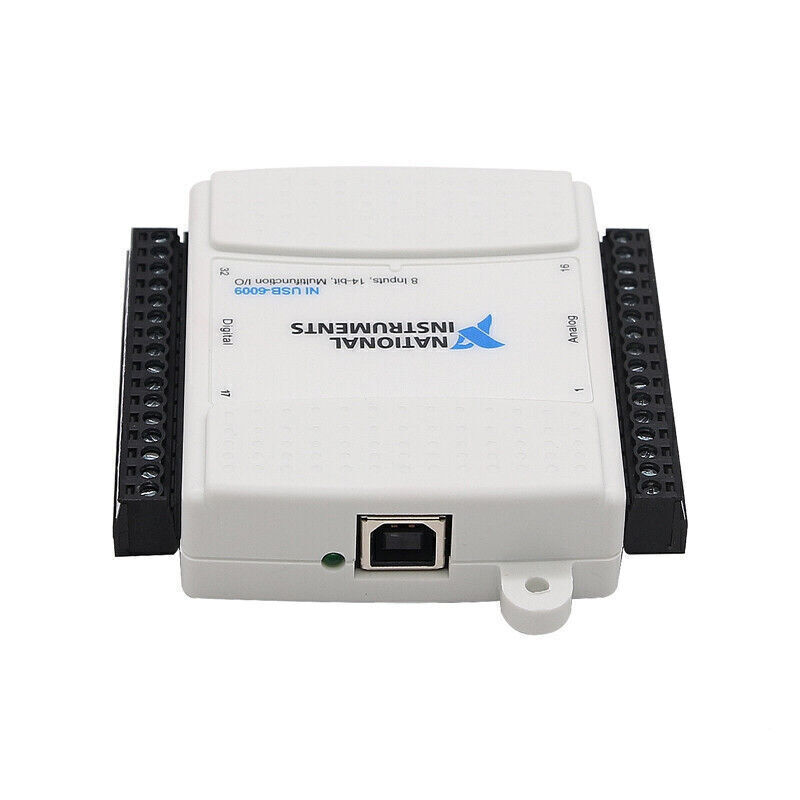 New National Instruments USB-6009 Data Acquisition Card, NI DAQ ...