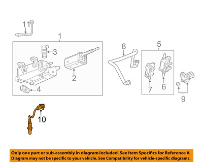 GM OEM-Oxygen O2 Sensor 12606671 | eBay