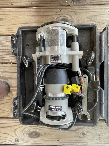 Porter Cable Heavy Duty 6902 Motor & 1001 Base Router for sale online ...
