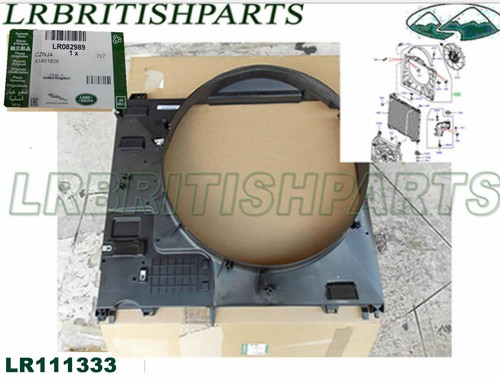 LAND ROVER RADIATOR SHROUD UPPER AND LOWER RANGE ROVER 13 SPORT 14 ...