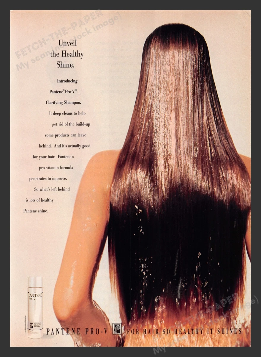 Pantene Pro V Advertisement