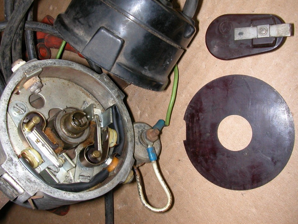 VINTAGE MALLORY PERFORMANCE DUAL-POINT DISTRIBUTOR - FORD 352-390-406 ...
